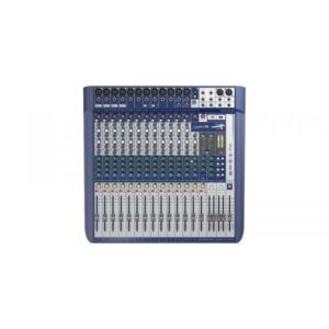 Soundcraft Signature 16 Analog Mixer with USB – Nile Acoustics┃Musical ...